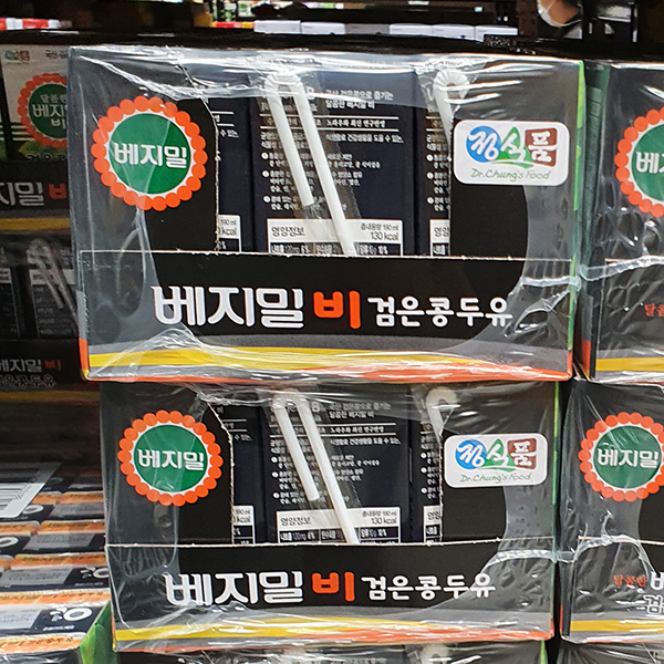 띵굴마켓 : 달콤한 베지밀B 검은콩 두유 190ml x 24입