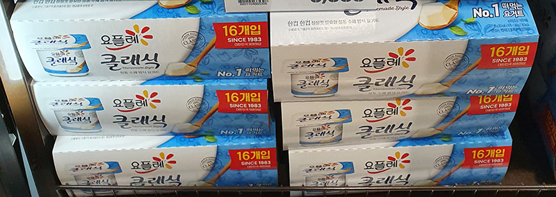 띵굴마켓 : 빙그레 요플레 클래식 85g x 16입