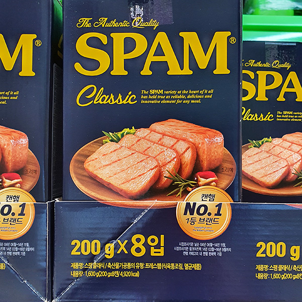 띵굴마켓 : CJ 스팸 클래식 200g x 8입