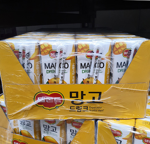 띵굴마켓 : 델몬트 망고 드링크 190ml x 32입