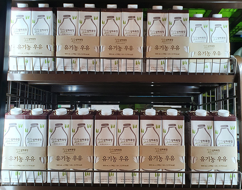 띵굴마켓 : 상하목장 유기농우유 900ml x 2P