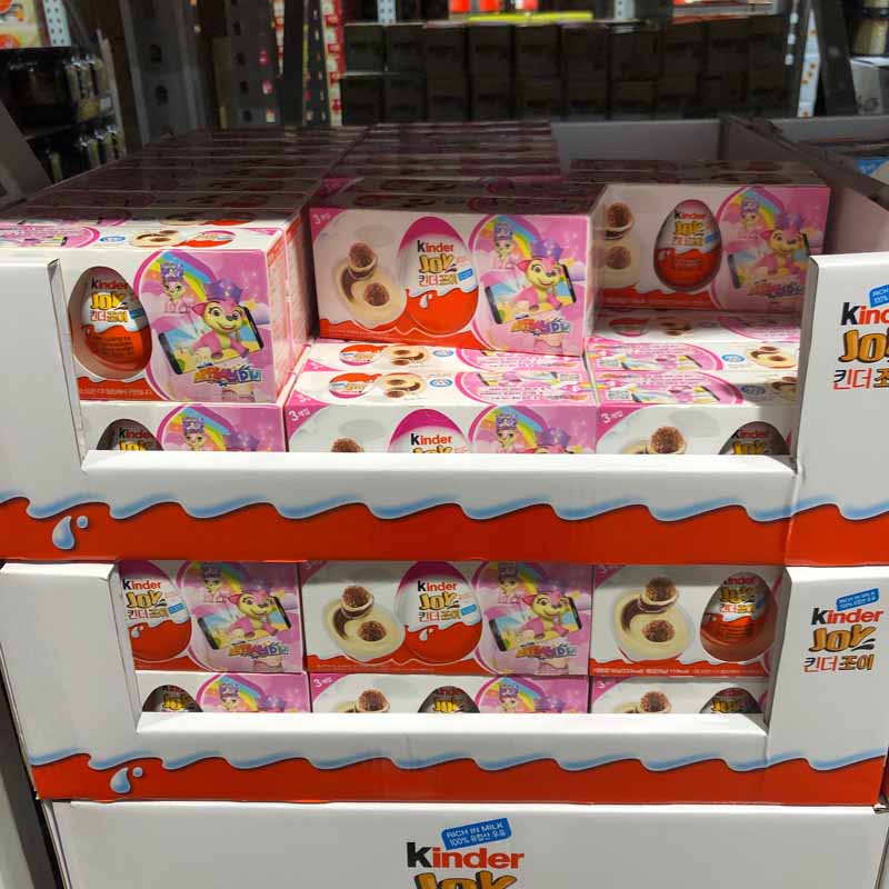 띵굴마켓 : 킨더조이 걸 T3X2 60g x 2박스