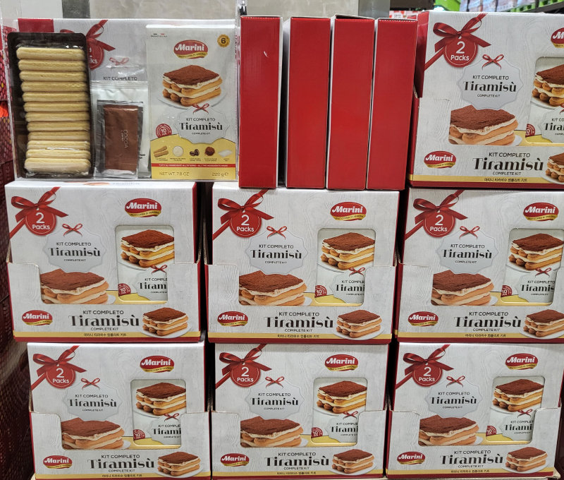 띵굴마켓 : 마리니 티라미슈 컴플리트 키트 220g x 2입